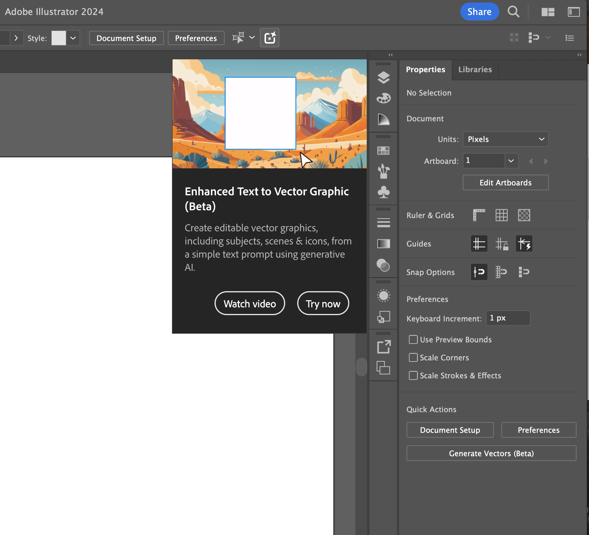 Solved: Text to Vector Function is Missing - Adobe Illustr... - Adobe Product Community - 14830392